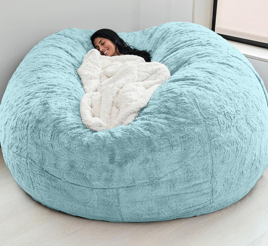 Cinematic Seating: Why Giant Bean Bags Are a Movie Buff’s Dream Setup ...